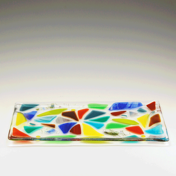 Mosaic 13 x 7 1/2 inch Serving Tray