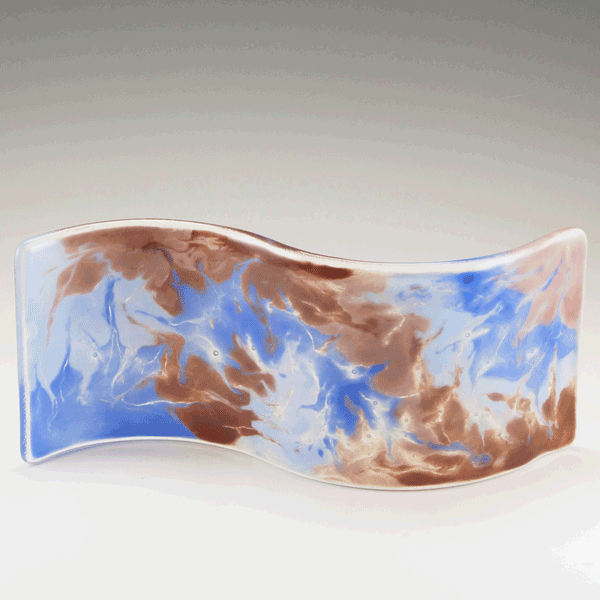 Fused Glass Waves